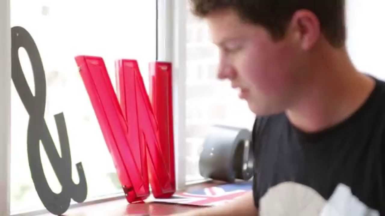 Young Designer Innovator - Matt Innes, Graphic Designer - YouTube