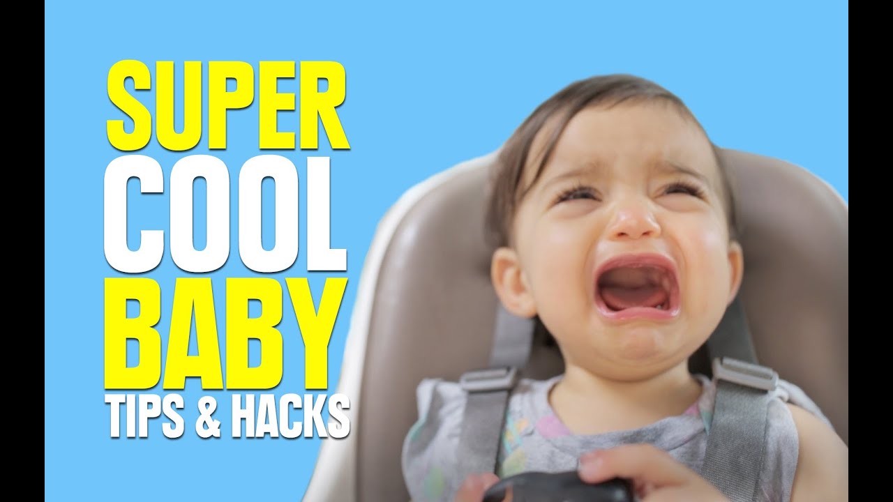 9 Super Cool Baby Tips And Hacks - YouTube
