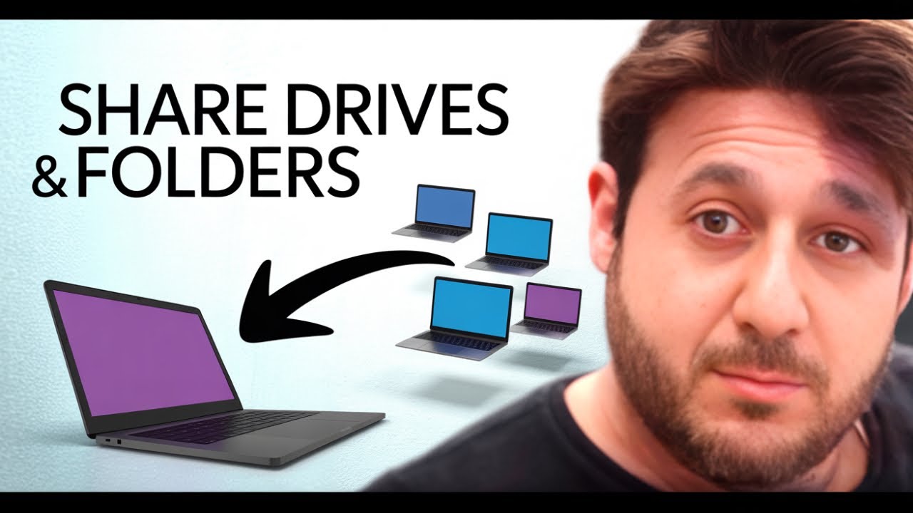 How to Connect Two Computers | Share Files & Folders | Turn Your Old PC ...