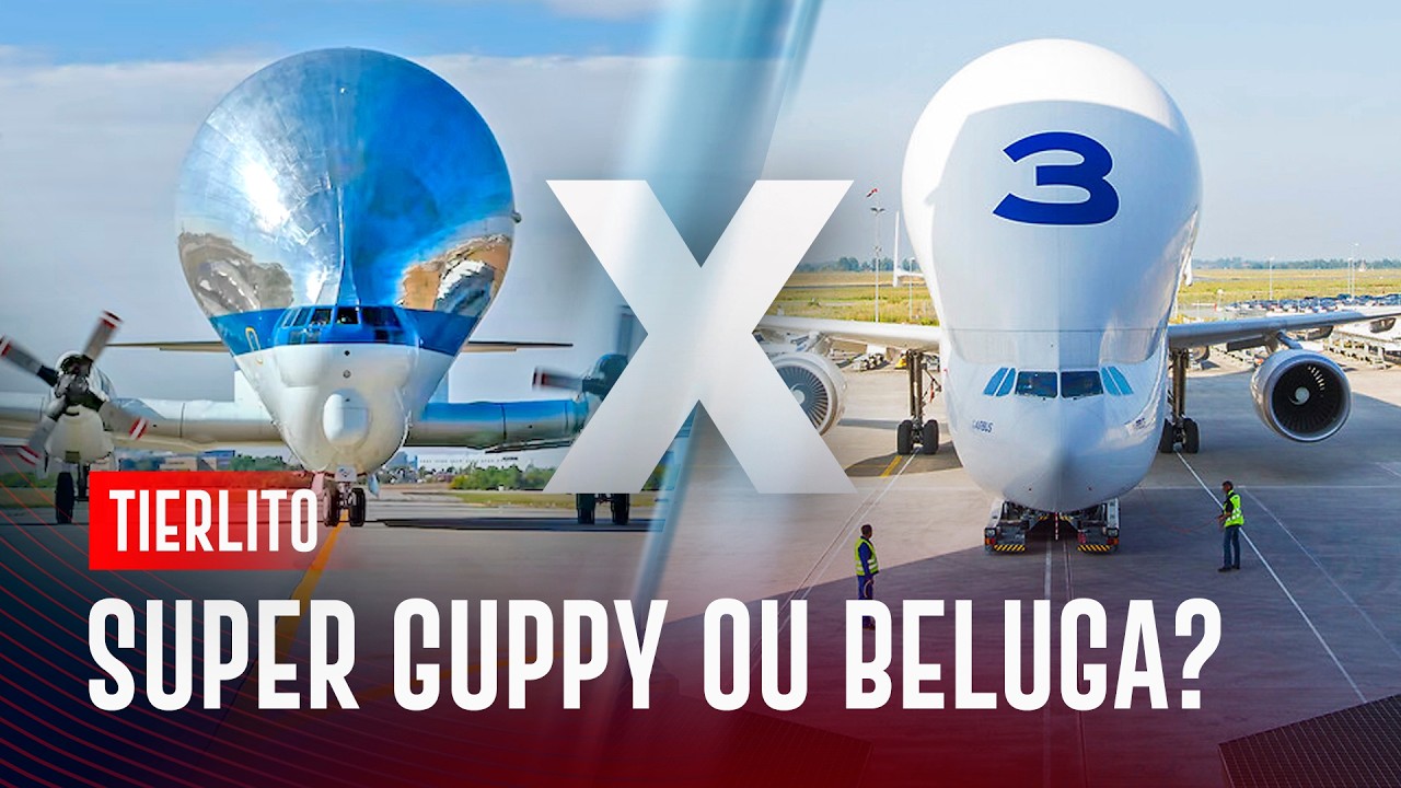 Super Guppy ou Beluga? Qual é melhor? | EP. 1259 - YouTube