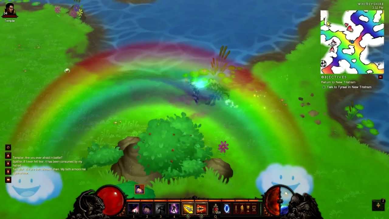 Diablo 3 - Whimsyshire Guide (Extended Edition) - YouTube