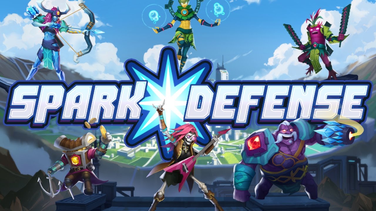BUILD TOWERS NOW! Spark Defense - Tower Defense Game - YouTube