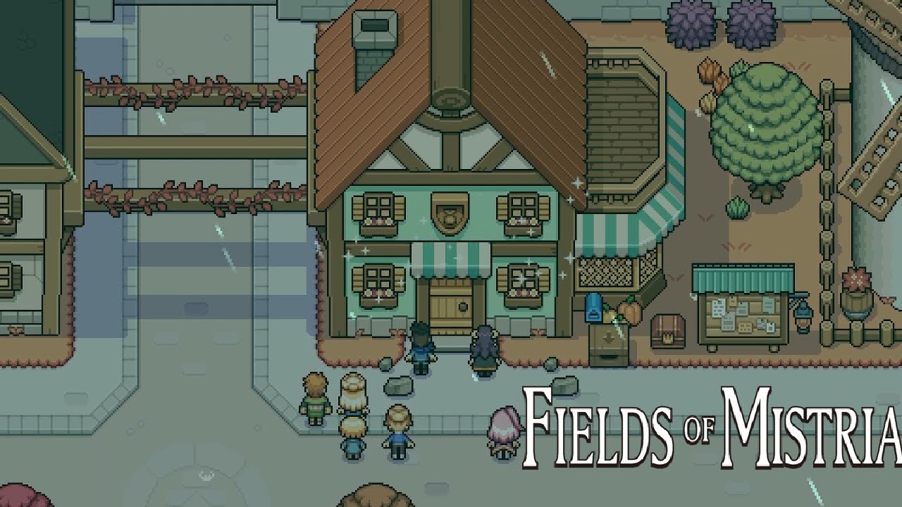 Fields of Mistria EP 13 - Upgrading the General Store and an even ...
