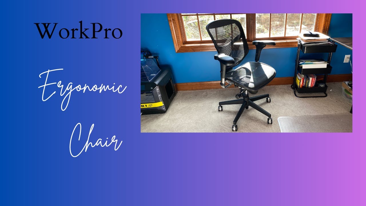 WorkPro® Quantum 9000 Ergonomic Chair – Comfort & Style for Your ...