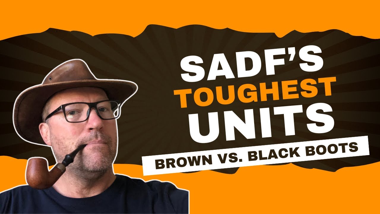 SADF's toughest: Infantry, SAAF, Navy... - YouTube