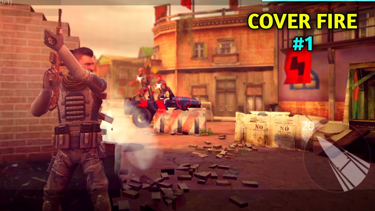THE COVER FIRE GAMEPLAY - YouTube