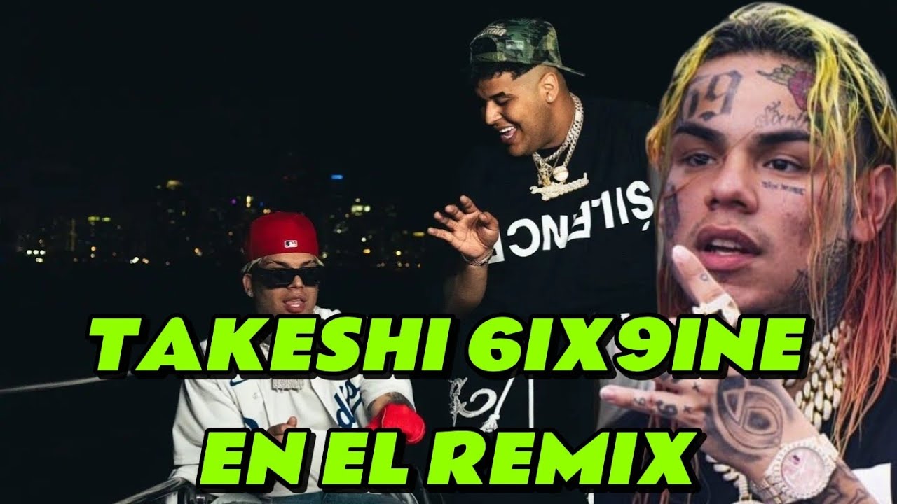 Takeshi 69 se va a montar en el tema de dany ome y kevincito Baby I ...