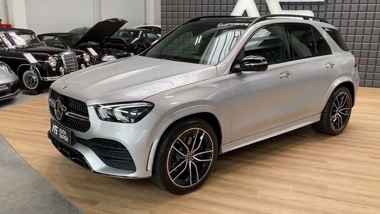 Mercedes-Benz GLE - 400d*4MATIC*AMG*MULTIBEAM*CZ* - YouTube