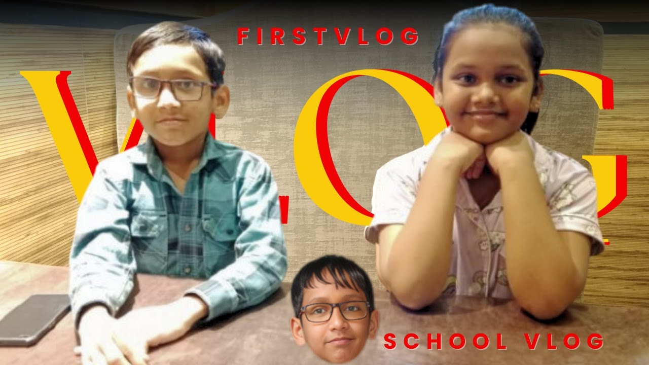 MY FIRST VLOG | SCHOOL VLOG | #firstvlog #vlogs #schoollife #hyderabadi ...