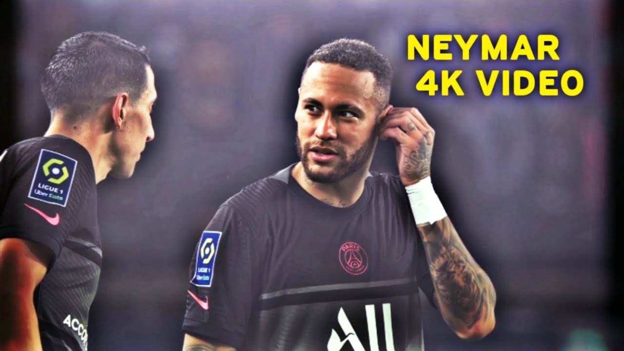neymar jr 4k free clips 🙃 - YouTube