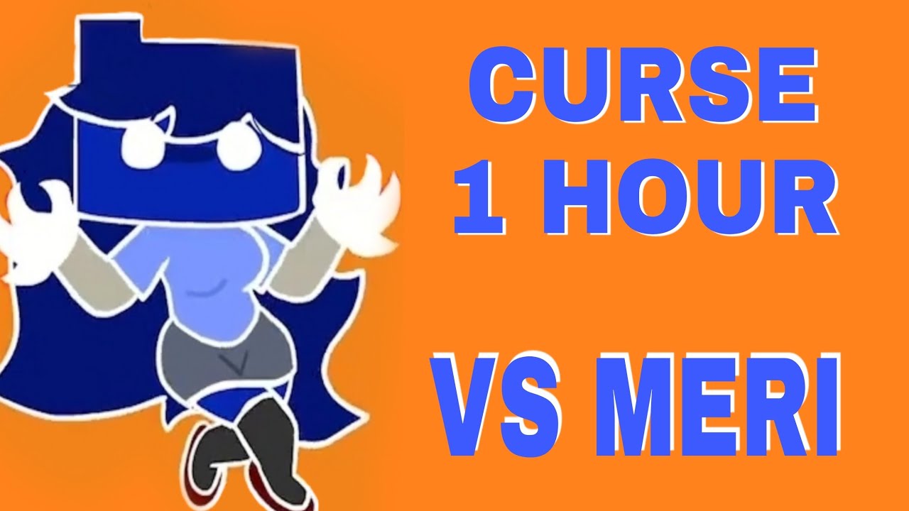 Curse Song 1 hour FNF vs Meri - YouTube