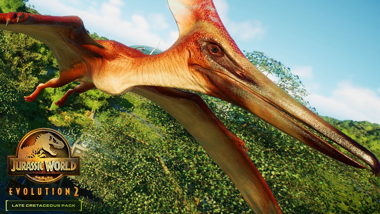 BARBARIDACTYLUS | Animation & Skins Showcase - Jurassic World Evolution ...