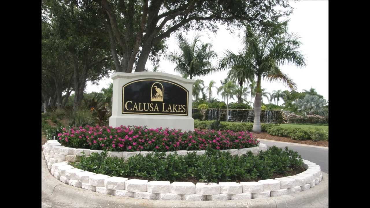 Sarasota County FL, Calusa Lakes - 2 Bed, 2 Bath, Den, Pool Home For ...