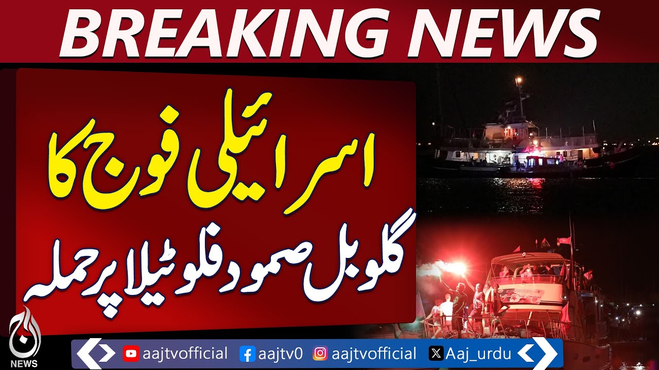 Attack On Flotilla | Pakistan’s First Response | Activists Detained ...