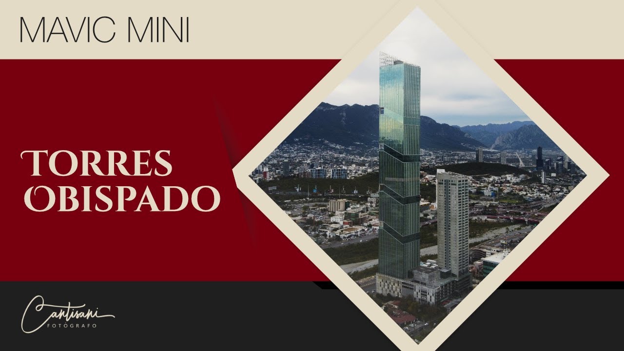 Torres Obispado, T.OP, Monterrey Mx. (Mavic Mini) - YouTube