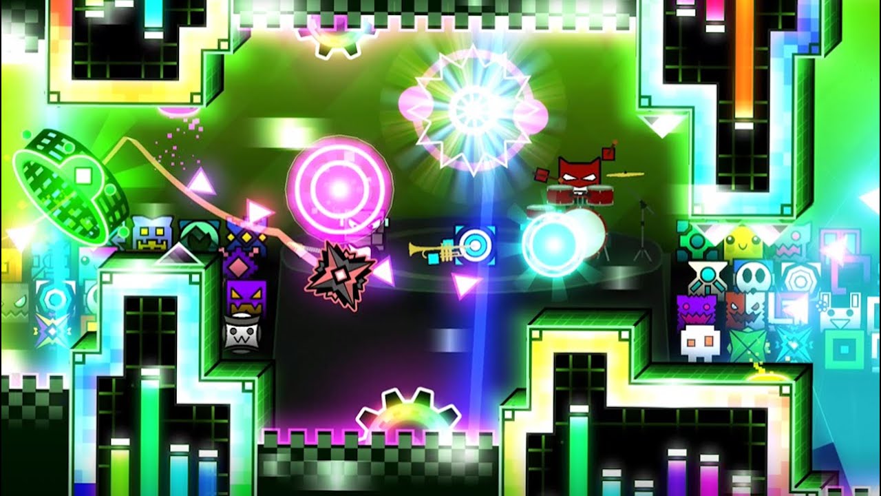 Tectonic Tempo 100% by Jambees Demon (Geometry Dash) - YouTube