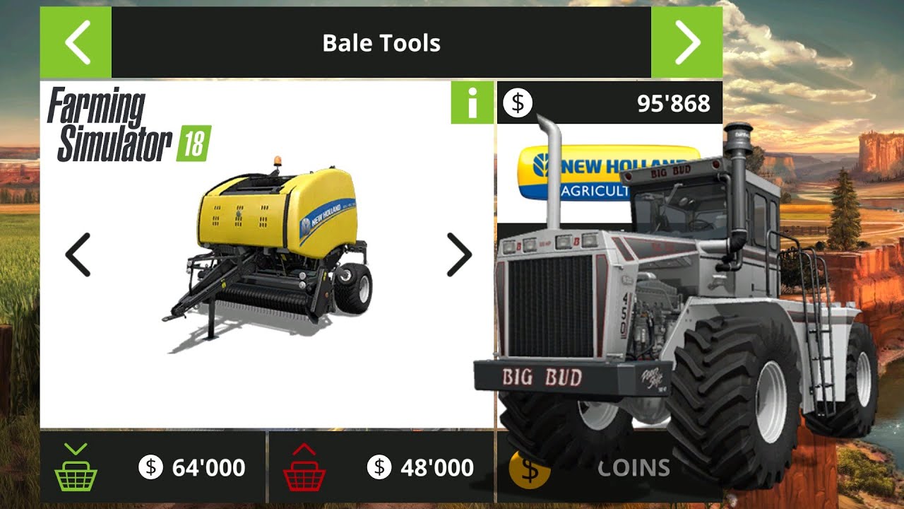 Pigs Farm - Making Roller Straw Bales For Pigs In Farming Simulator 18 ...