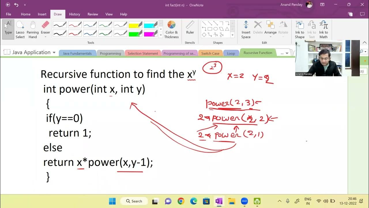 Recursive Function To Calculate X To The Power Y YouTube recursive-function-to-calculate-x-to-the-power-y-youtube