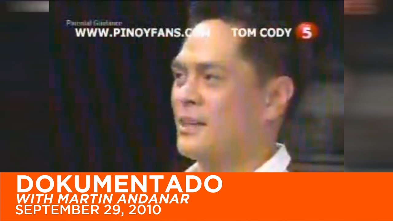 #KapatidThrowback TV5 | Dokumentado with Martin Andanar - September 29, 2010 - YouTube