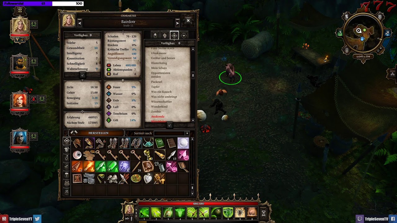 DE | Hexenjagd im Luculla Forest | Divinity: Original Sin - YouTube