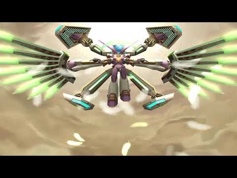 Mega Man X8 Final battle with X (Ultimate armour) and Alia - YouTube