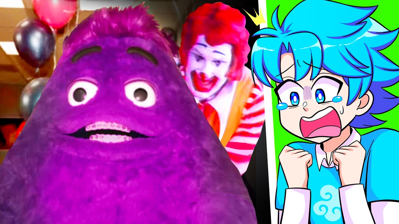 These Grimace Shake Videos are CURSED… - YouTube