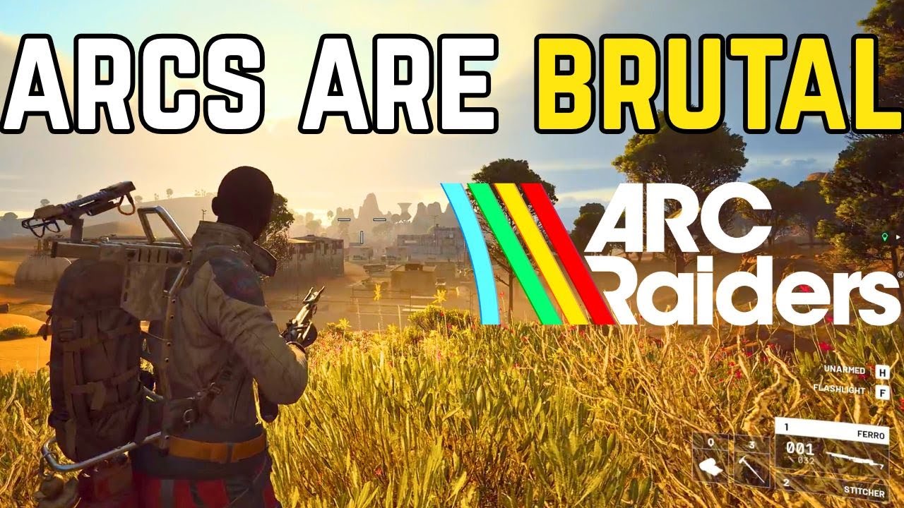Arc Raiders AI is Terrifying… - YouTube