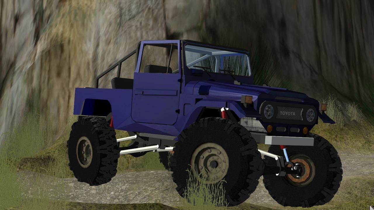 Rigs of Rods - Extreme Off Road Driving with the Toyota FJ40 - YouTube