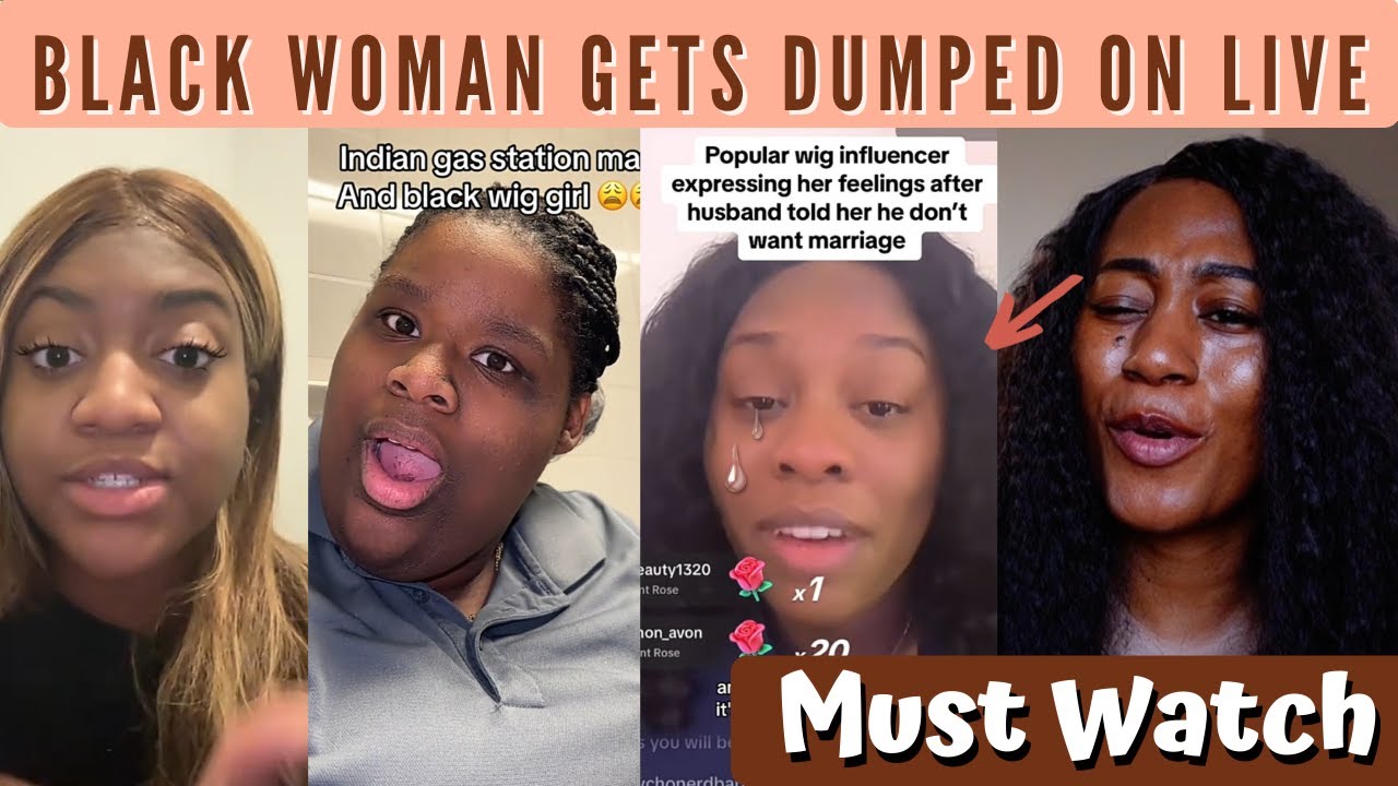 Black Woman Gets Dumped On Live By Her India Husband - Must Watch - YouTube