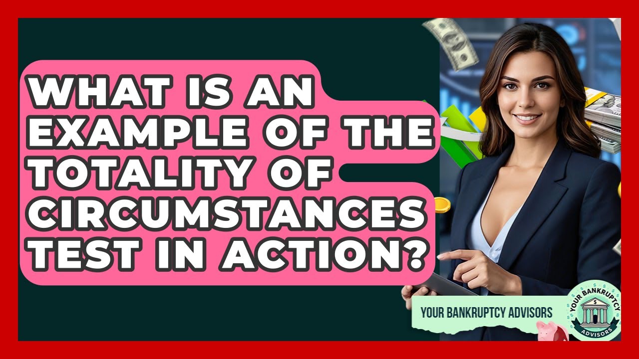 What Is An Example Of The Totality Of Circumstances Test In Action ...