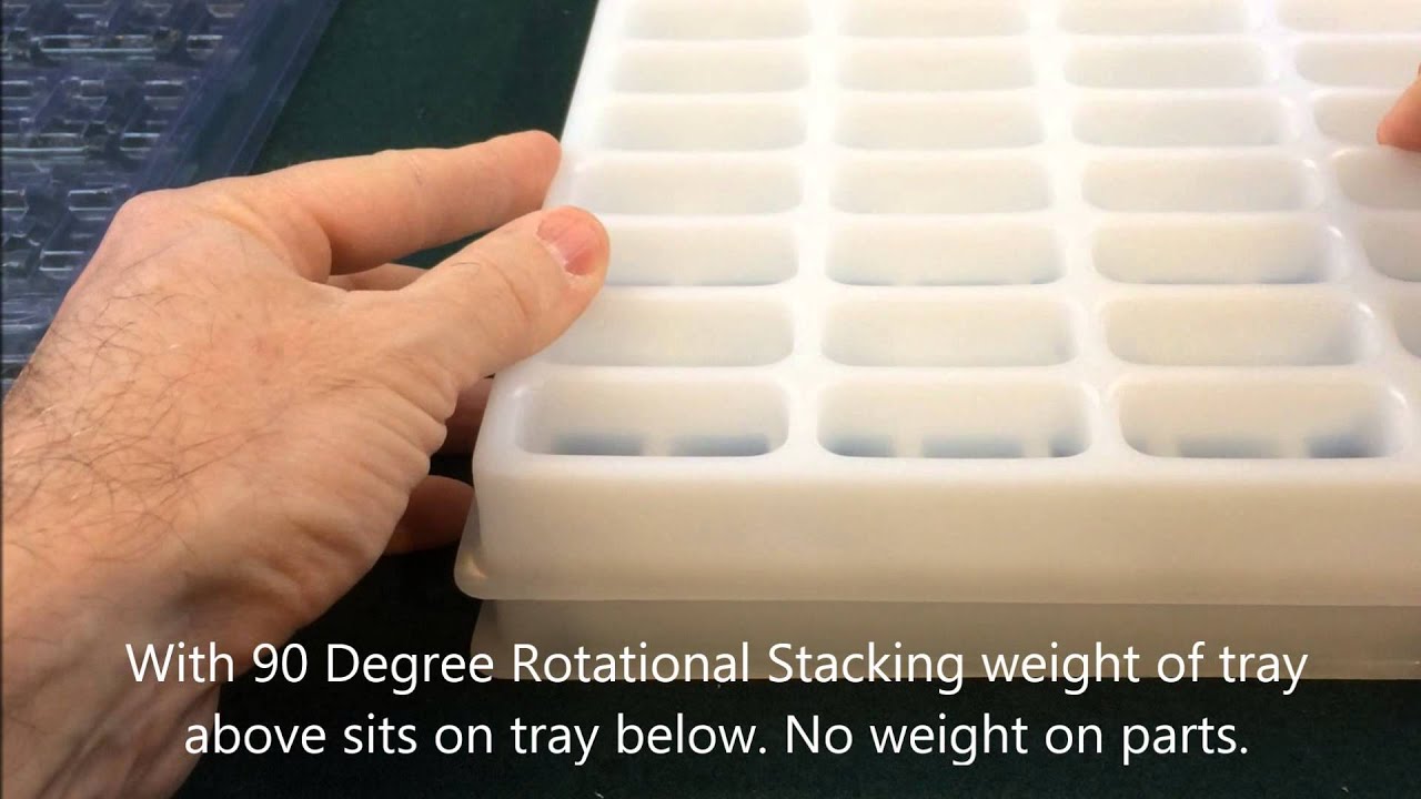 Tray Stacking for Shipping - YouTube
