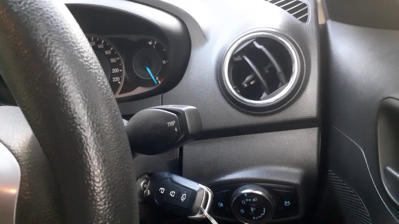 Ford Figo 2016 Trend Diagnostic Mode and Battery Health Check - YouTube