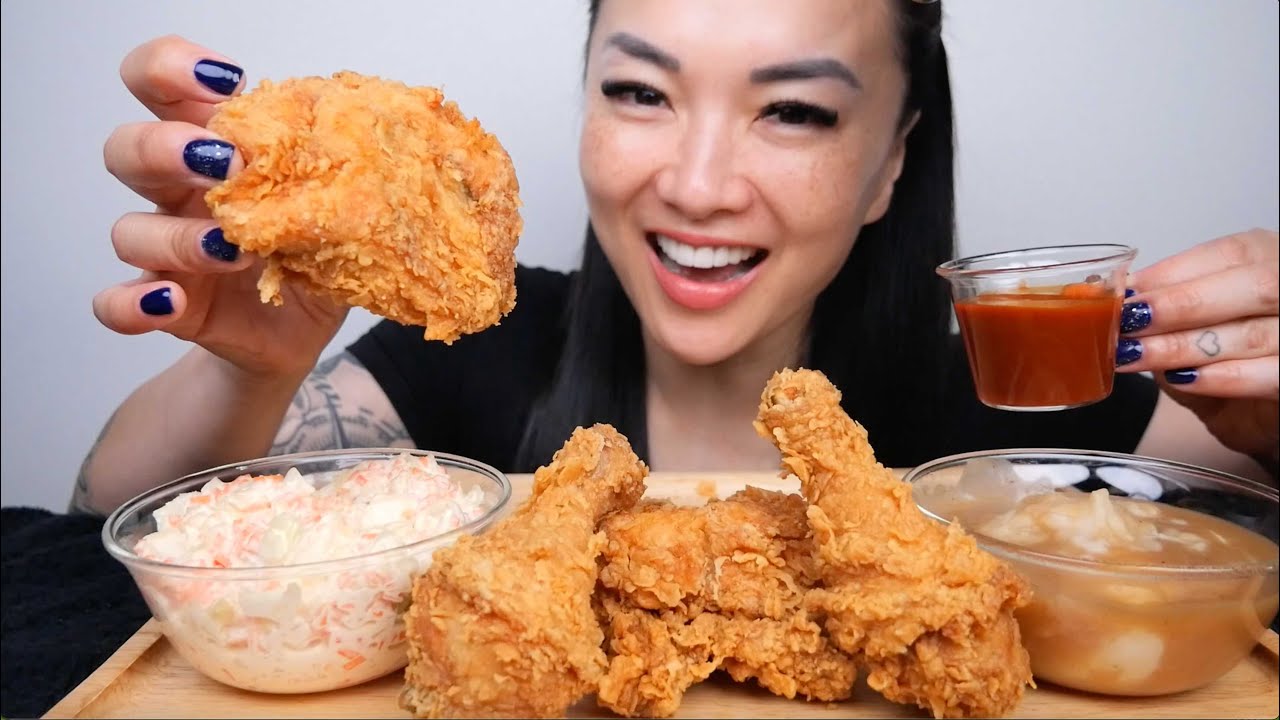 KFC + GRAVY MASH POTATOES (WE ARE SAFE,THANK YOU FOR CHECKING IN ON US) LIGHT WHISPERS | SAS ...