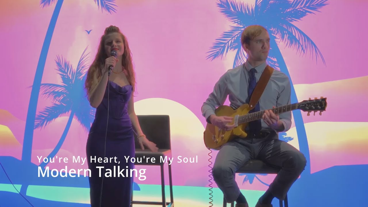 Monsay Acoustic Mainstream Duo | Dance-Pop "You're My Heart, You're My ...