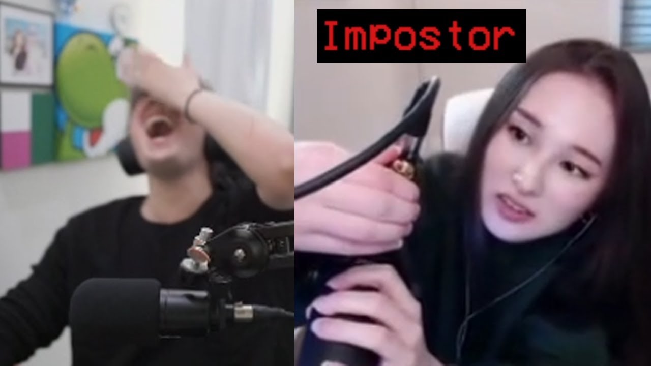 John accidentally stream snipes Tina while helping her - YouTube