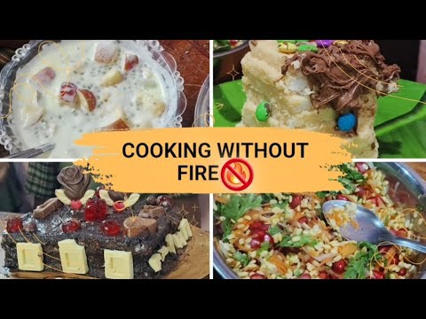 ಬೆಂಕಿ ಇಲ್ದೇ ಅಡ್ಗಿ 🔥🚫 | Cooking without fire 🤪#cookingwithoutfire # ...