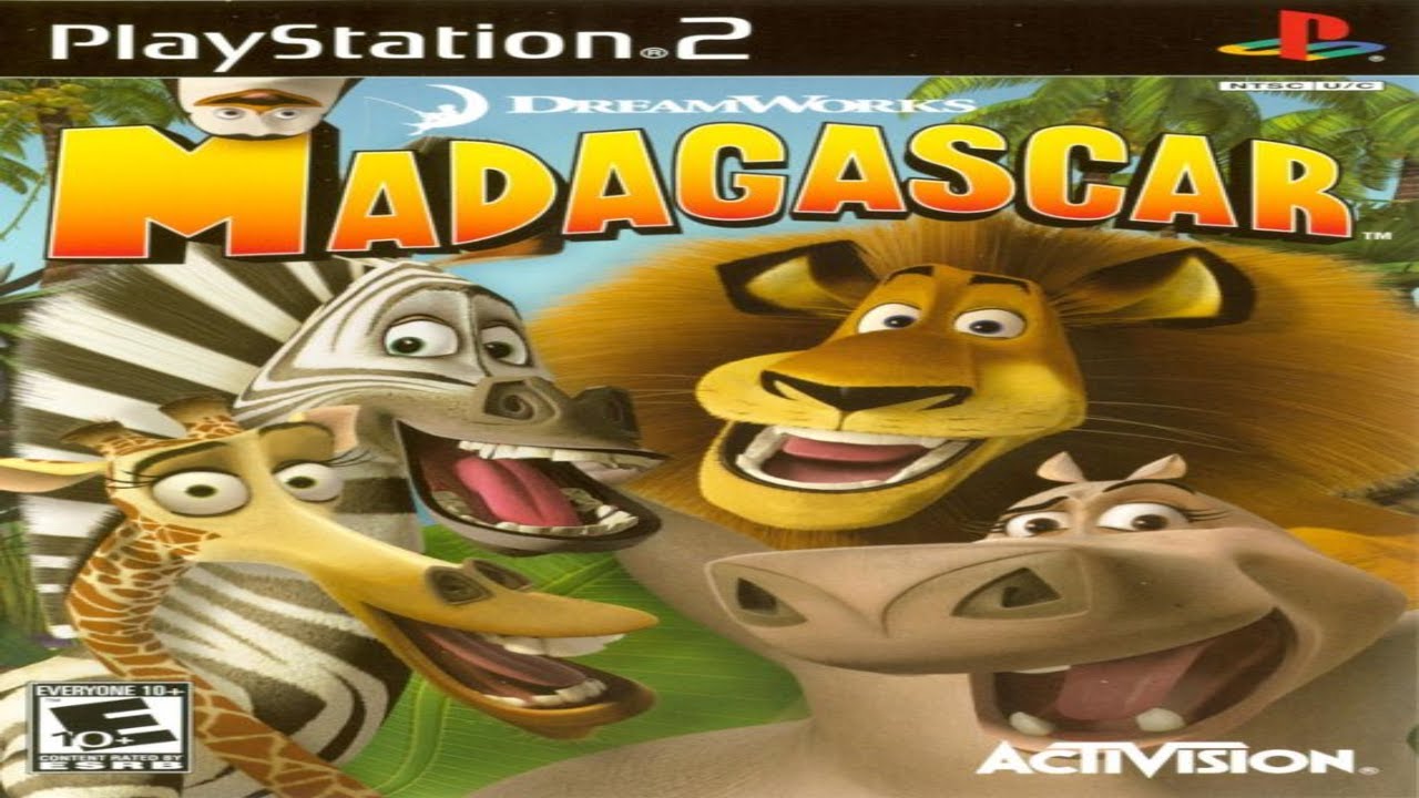 Madagascar (Gameplay PS2) - YouTube