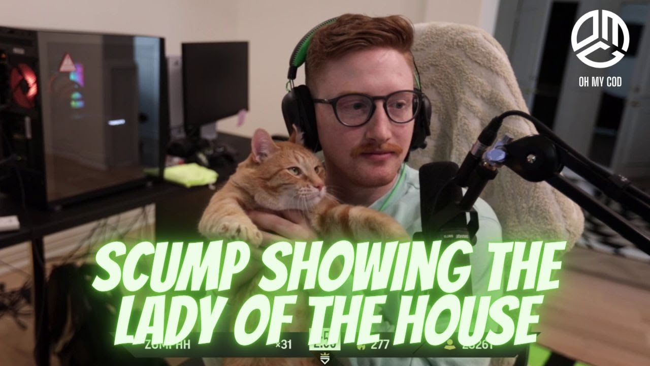 OpTic Scump Showing The Lady Of The House - YouTube