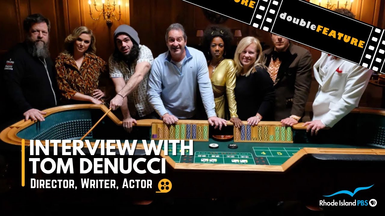 Steven Feinberg interviews director, writer, and actor, Tom DeNucci ...