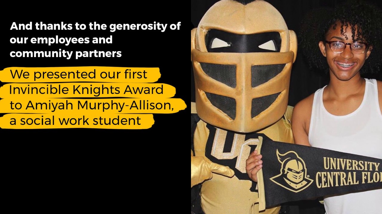 2020 Invincible Knights Award - YouTube