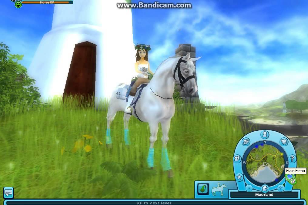 How to take your helmet star stable - YouTube