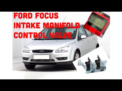 (P2008) FORD FOCUS 1.8 DURATEC INTAKE CONTROL VALVE UNIT REPLACEMENT ...