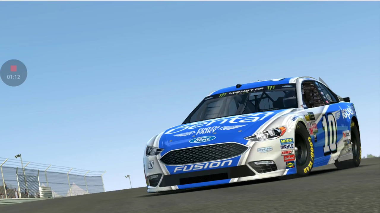 Real Racing 3 NASCAR: Daytona 500 ft Stewart-Haas Racing Ford Fusion ...