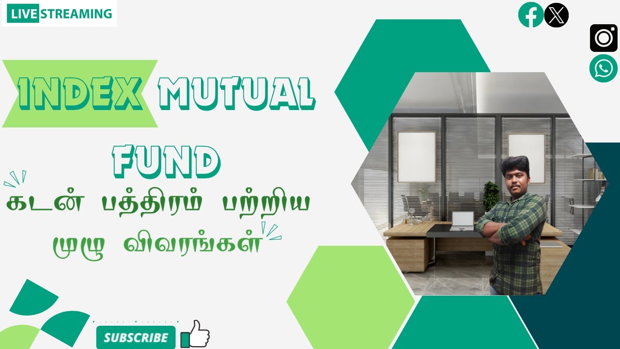 What is INDEX Mutual Fund | Mutual Funds Types | How to investments in ...