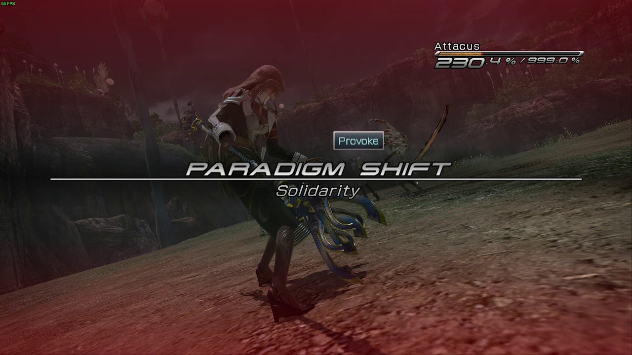 Final Fantasy XIII PC: Mark Mission 51 Attacus, The Souless. 5 ☆, Stage ...