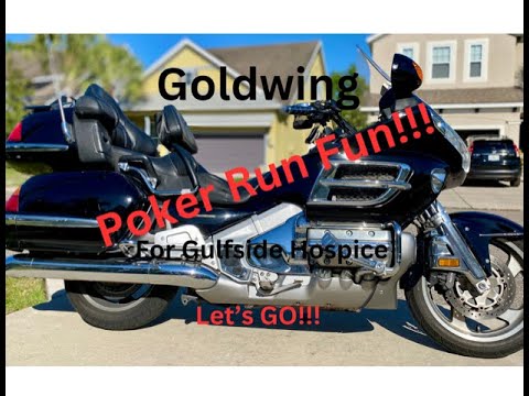 Goldwing Fun at the Gulfside Poker Run! - YouTube