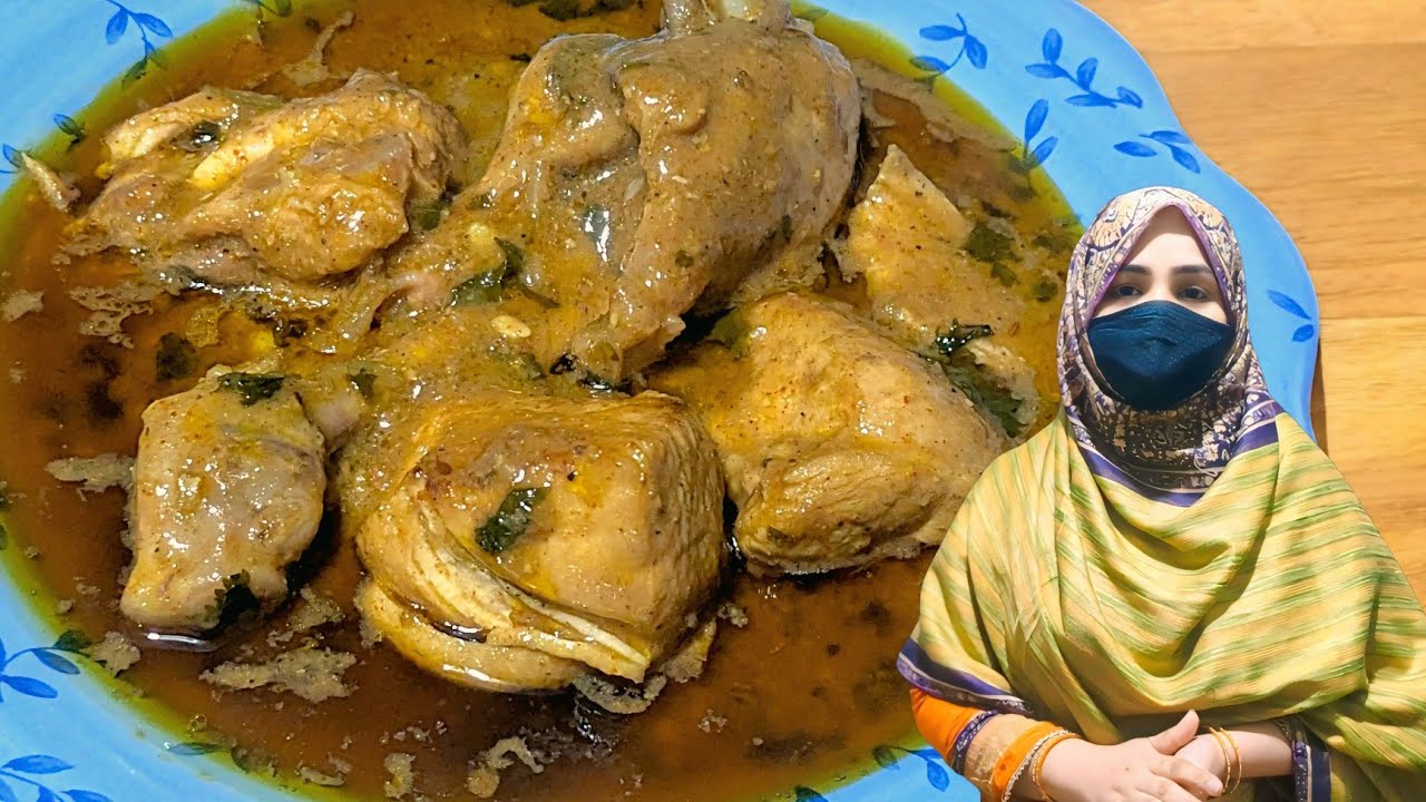 Hyderabadi Dum Chicken Recipe By Anmol Ka Kitchen - YouTube