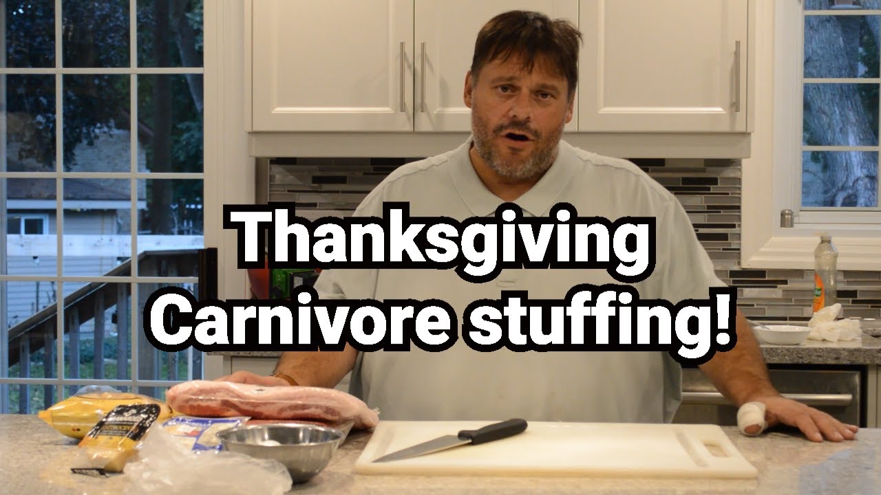 The Carnivore Stuffing Recipe You've Been Waiting For - YouTube