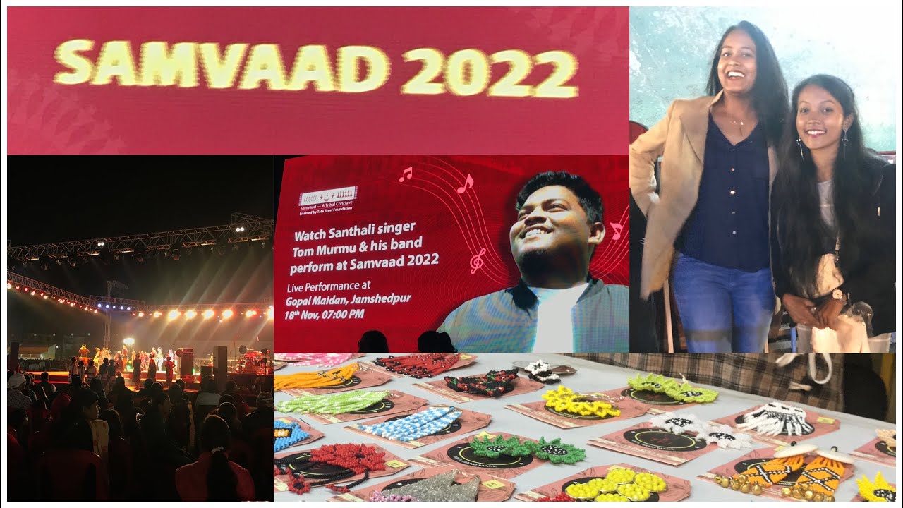 Samvaad 2022 | Adi Lolo | Tom Murmu | Jamshedpur - YouTube