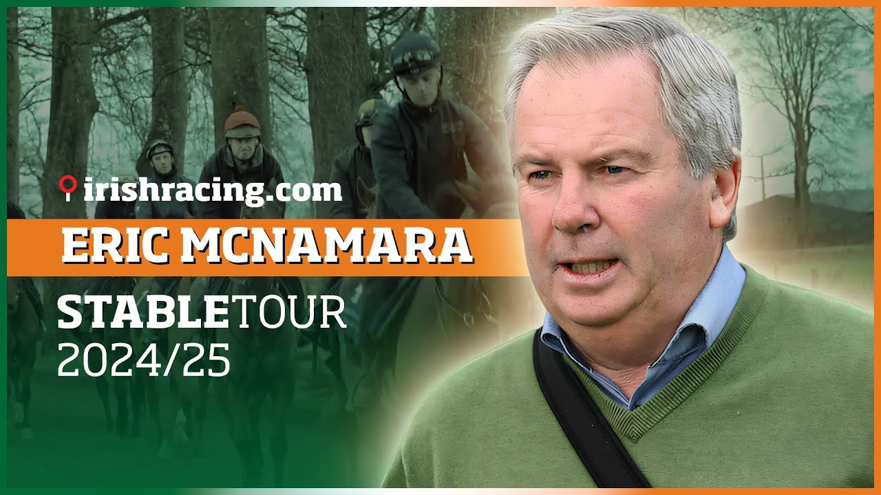 Eric McNamara Stable Tour - YouTube